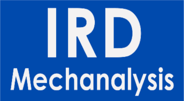 IRD811 Analog Vibration Meter and Bearing Health Checker