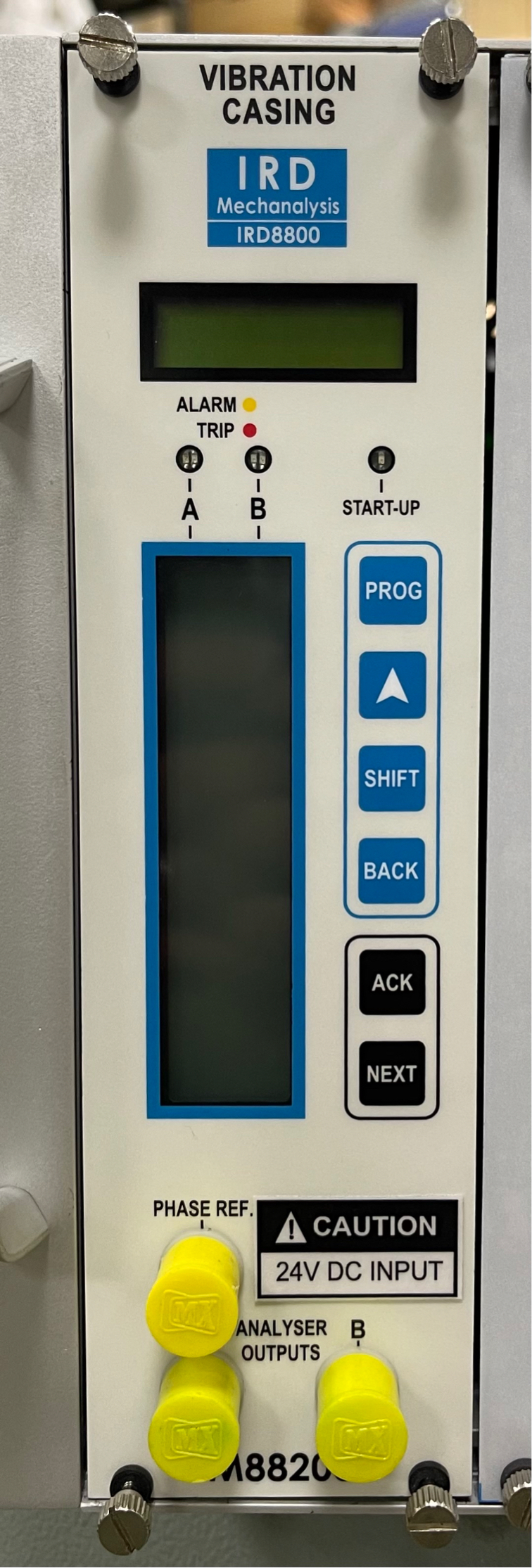 IRD8800 API 670 Compliant Vibration Monitoring System