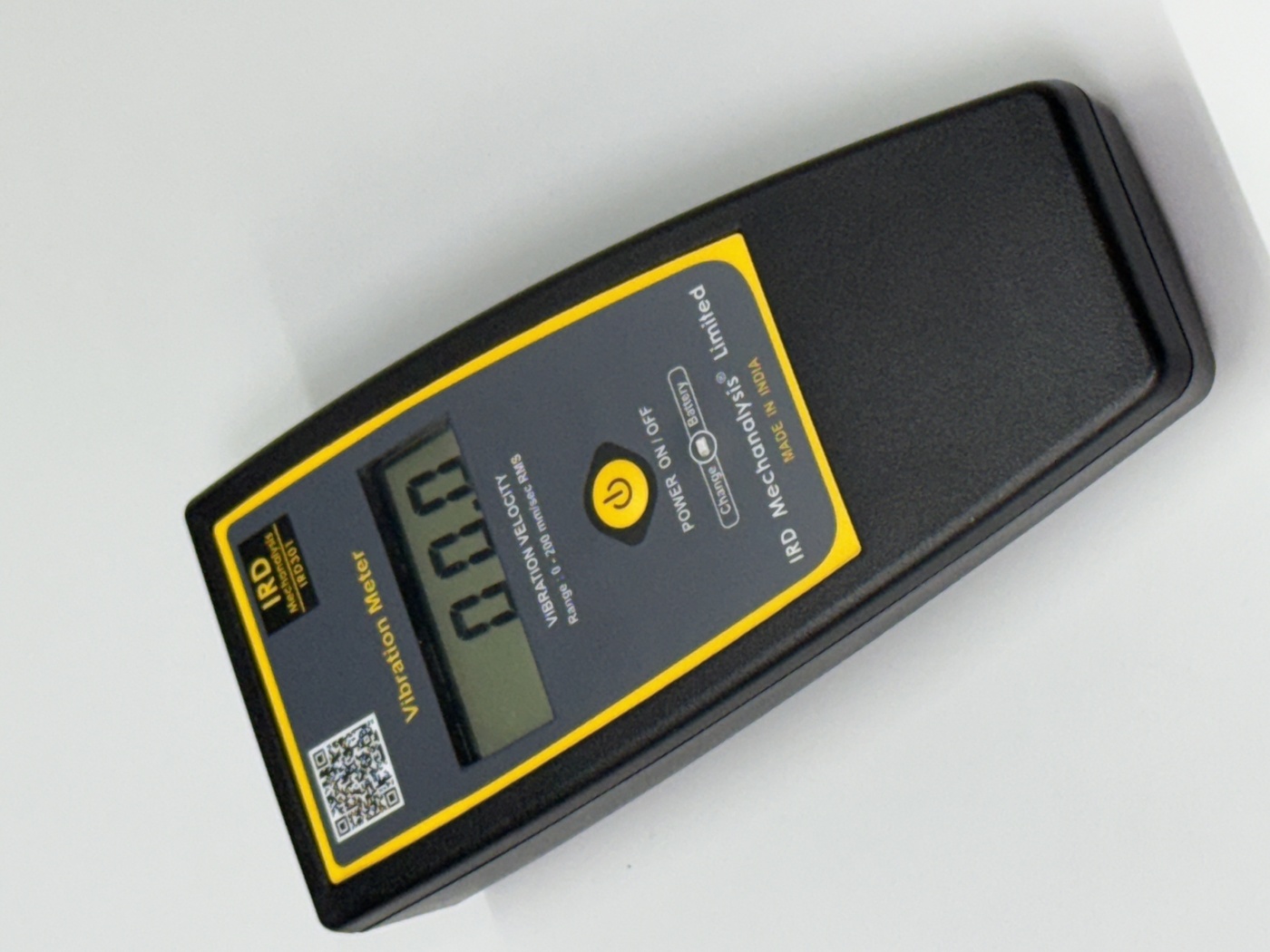 IRD301 Digital Vibration Meter with Vibration Velocity measurement in ...