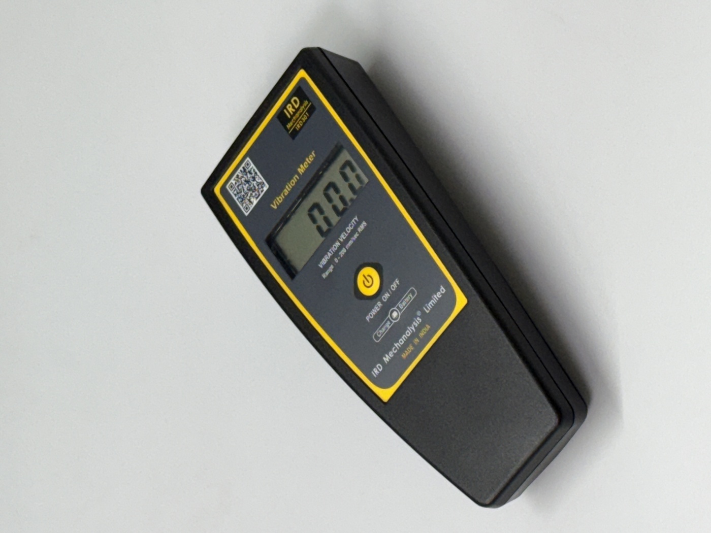 IRD301 Digital Vibration Meter with Vibration Velocity measurement in ...