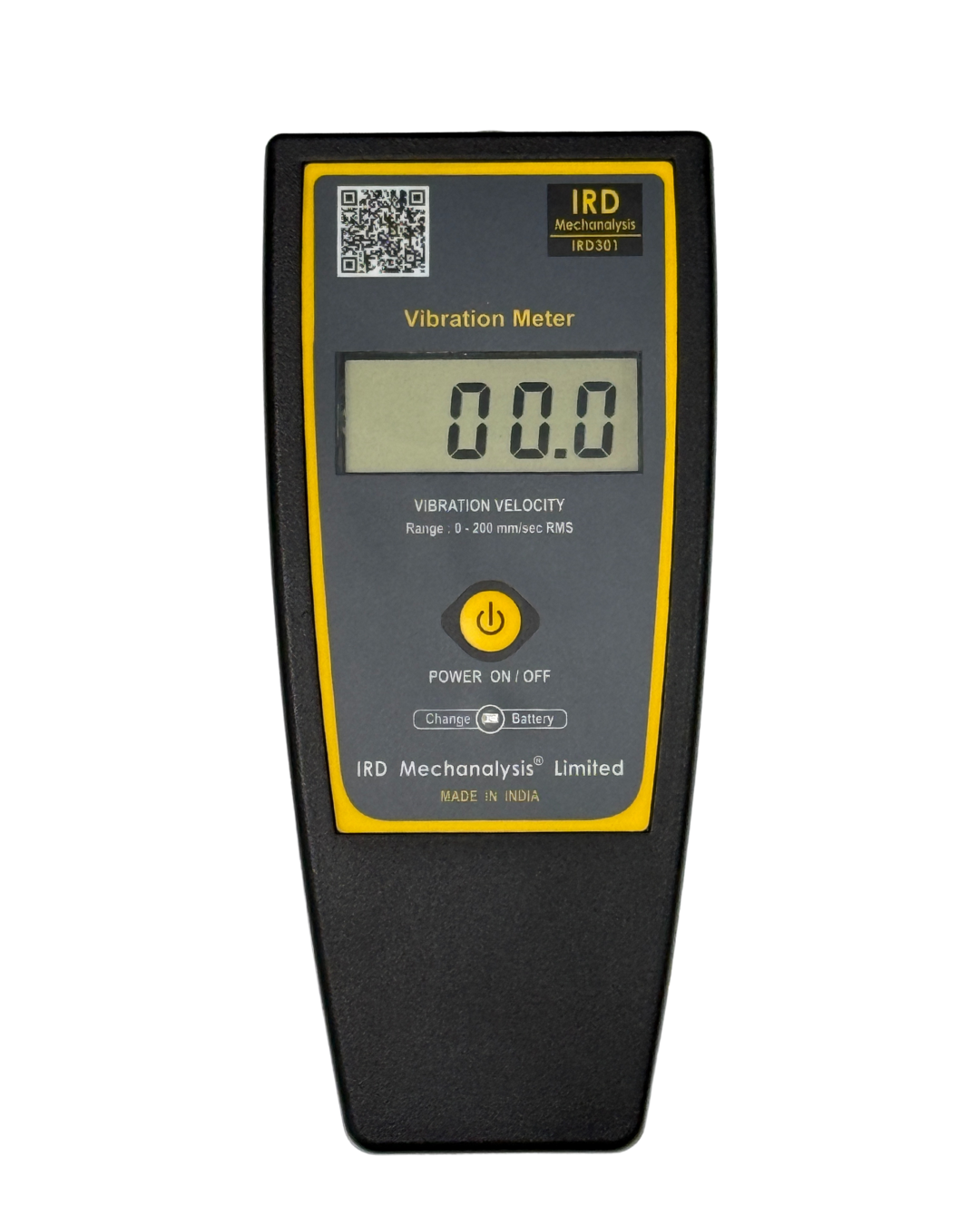 IRD301 Digital Vibration Meter with Vibration Velocity measurement in ...